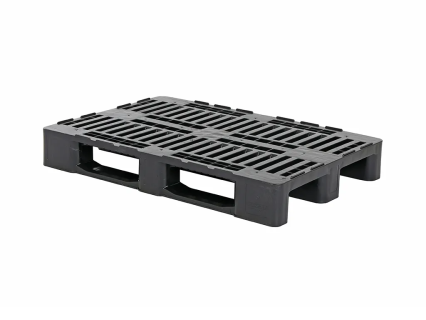 Plastic Euro pallets 1200 x 800 mm - Transoplast ️