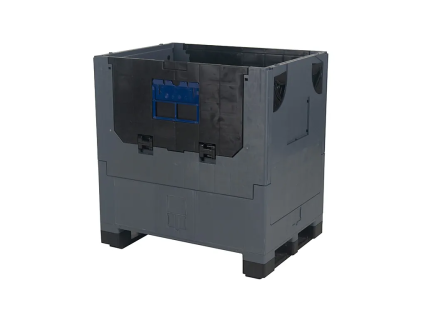 Pallet box 800 x 600 mm - Transoplast ️