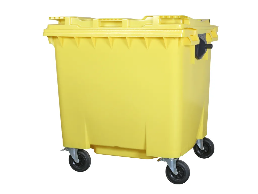 Grey wheelie bins - Transoplastshop