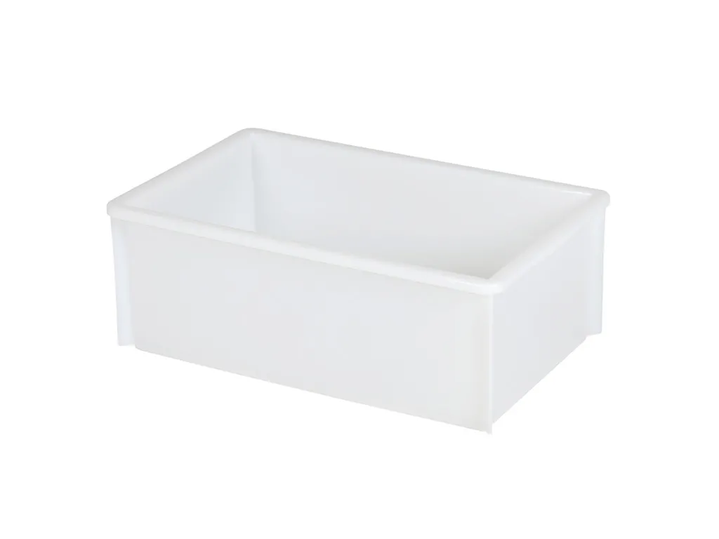 Stacking bin - 580 x 360 x H 215 mm - Transoplast