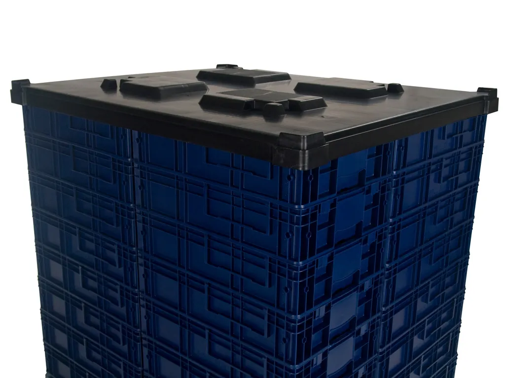 VDA RL-KLT Stacking bin (6280) - 594 x 396 x H 280 mm (smooth base ...