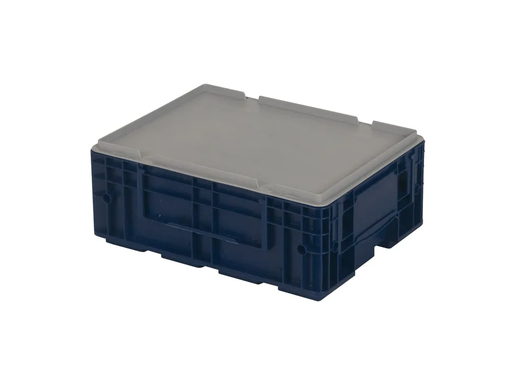 VDA RL-KLT Stacking bin (4280) - 396 x 297 x H 280 mm (smooth base ...