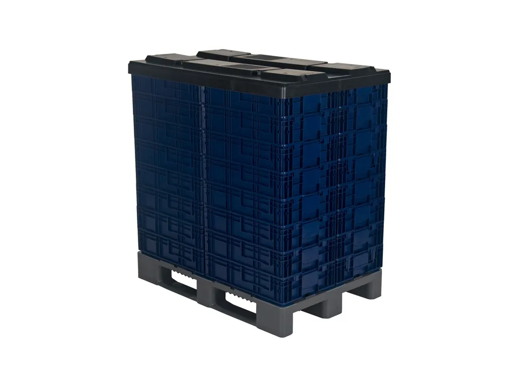 VDA RL-KLT Stacking bin (4147) - 396 x 297 x H 147 mm (smooth base ...