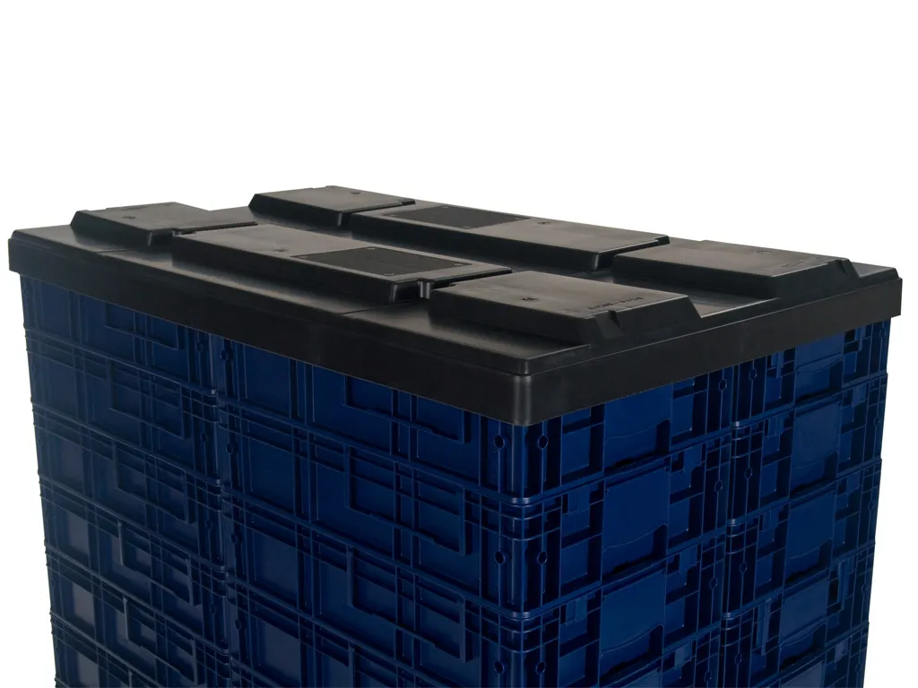 VDA RL-KLT Stacking bin (3147) - 297 x 198 x H 147 mm (smooth base ...