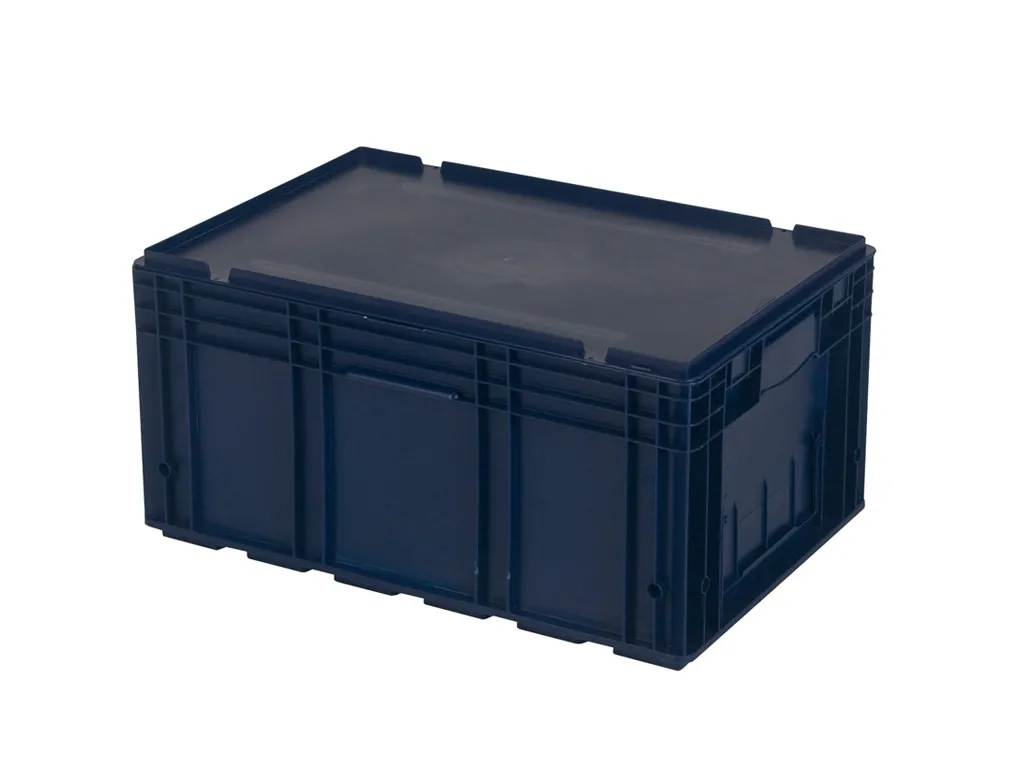 VDA R-KLT Stacking bin (6429) - 594 x 396 x H 280 mm (reinforced base ...