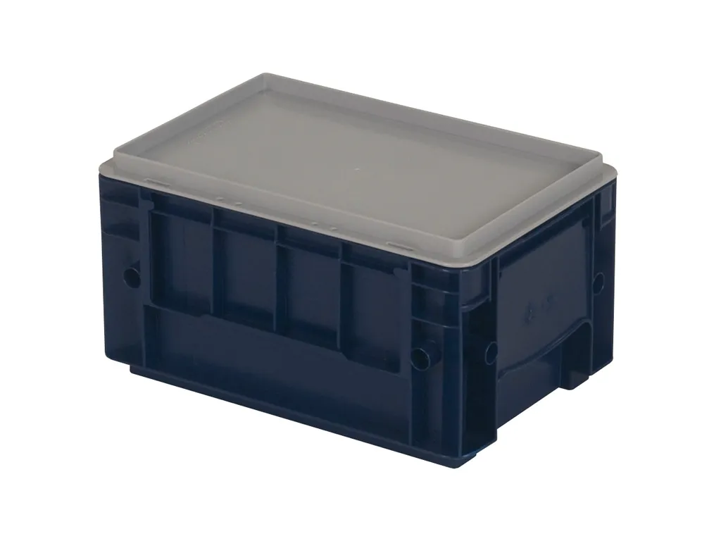 VDA R-KLT Stacking bin (3215) - 297 x 198 x H 147 mm (smooth base ...