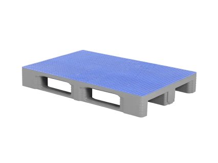 Plastic Euro pallets 1200 x 800 mm - Transoplast ️