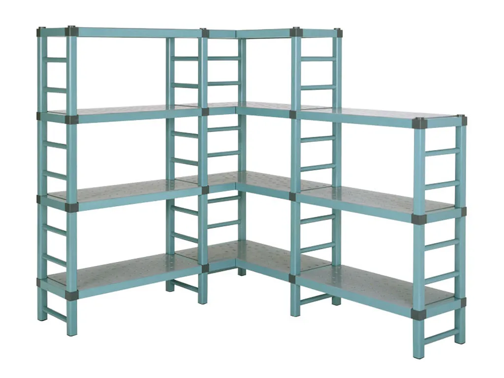 Corner setup for racks - Transoplast