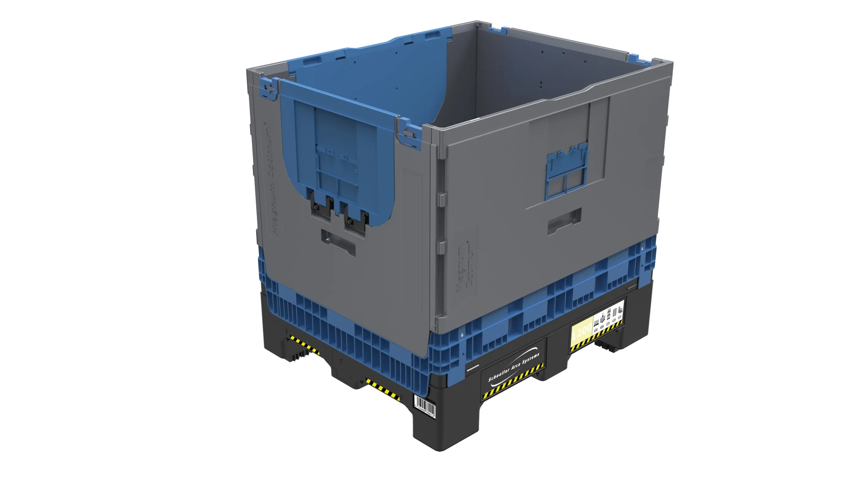 Side walls with or without flaps - Transoplast