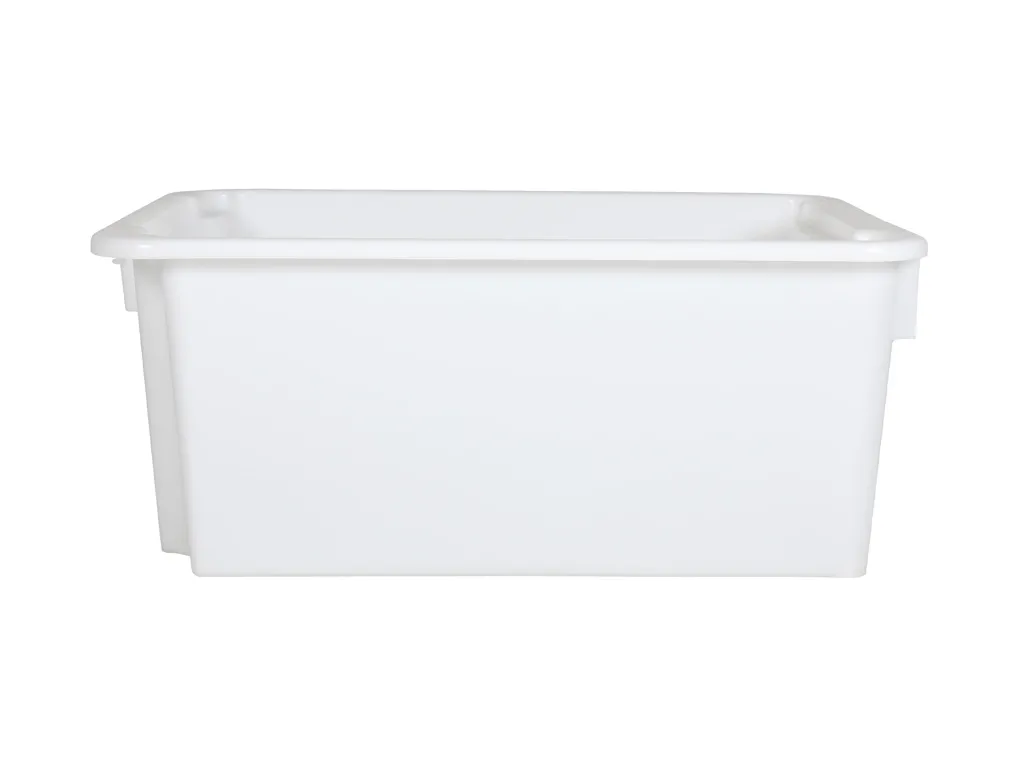 Stackable-nestable Euro container - 600 x 400 x H 325 mm - Transoplast