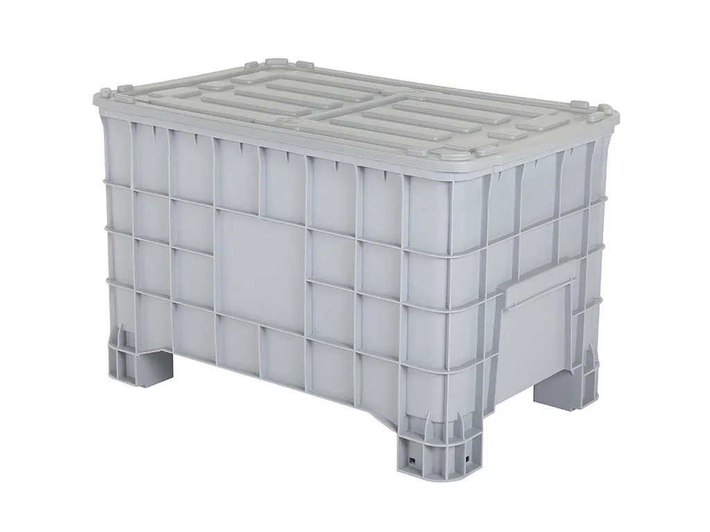 Palettenbox 1000 x 600 mm - Transoplast ️