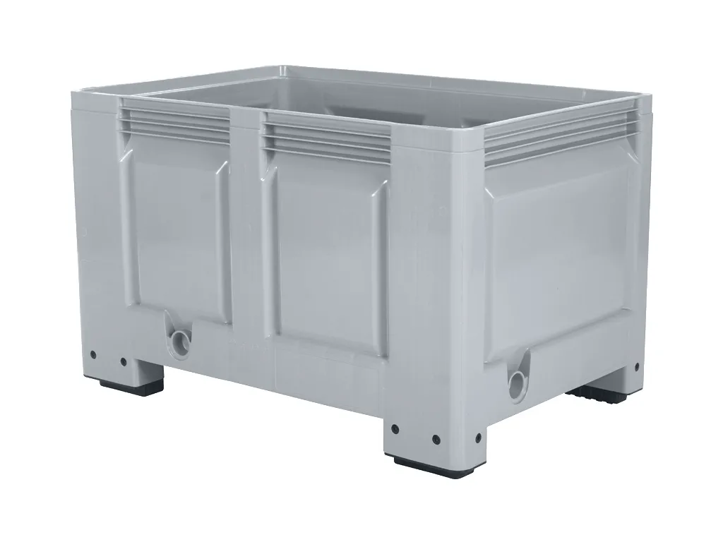 Pallet boxes on wheels - Transoplastshop