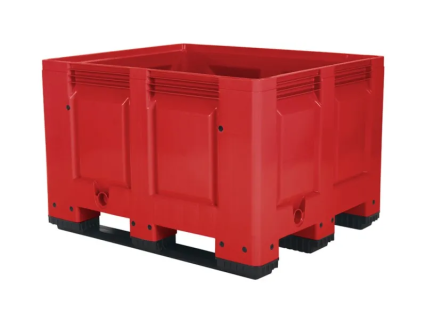 Pallet boxes with lid - Transoplastshop