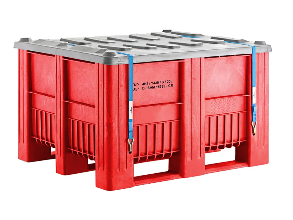 Types of pallet boxes - Transoplastshop