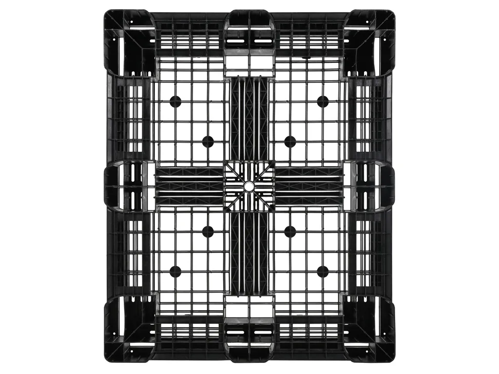 Industrial pallet - 1210M6RR - 1200 x 1000 mm (6 runners) - Transoplast