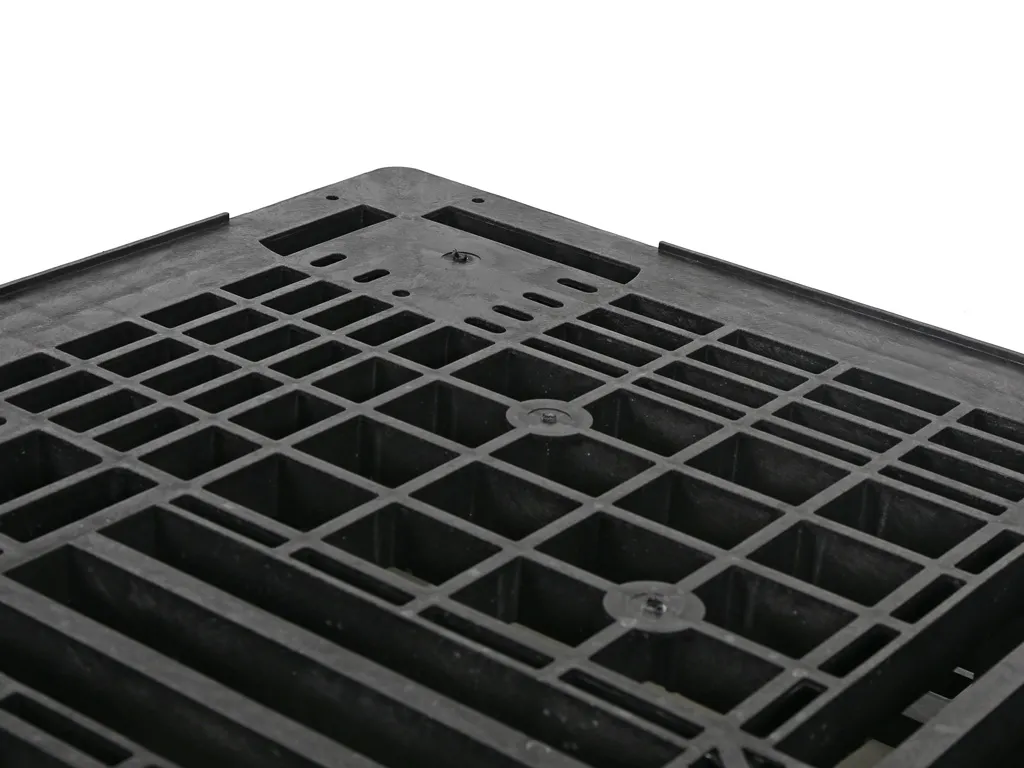 Industrial pallet - 1210M6RR - 1200 x 1000 mm (6 runners) - Transoplast