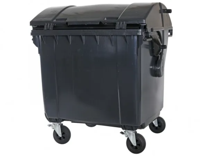 Yellow wheelie bins - Transoplastshop