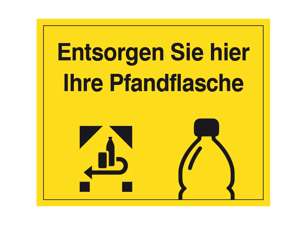 Sammelbehälter für PET-Flaschen - 120 Liter - Blau - Transoplastshop