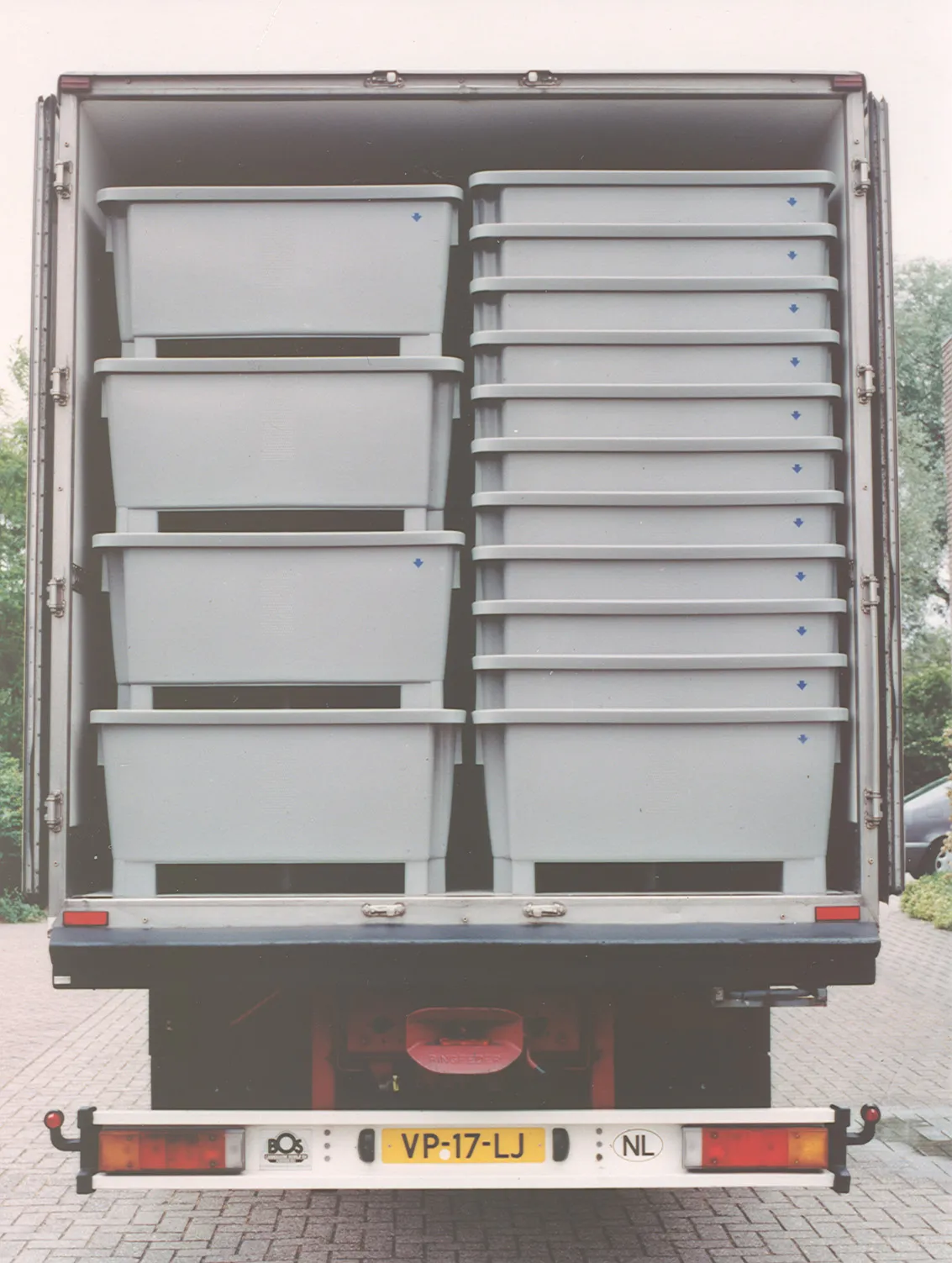 ET-Box 1200x800xH580mm 300l. naturel - Transoplastshop