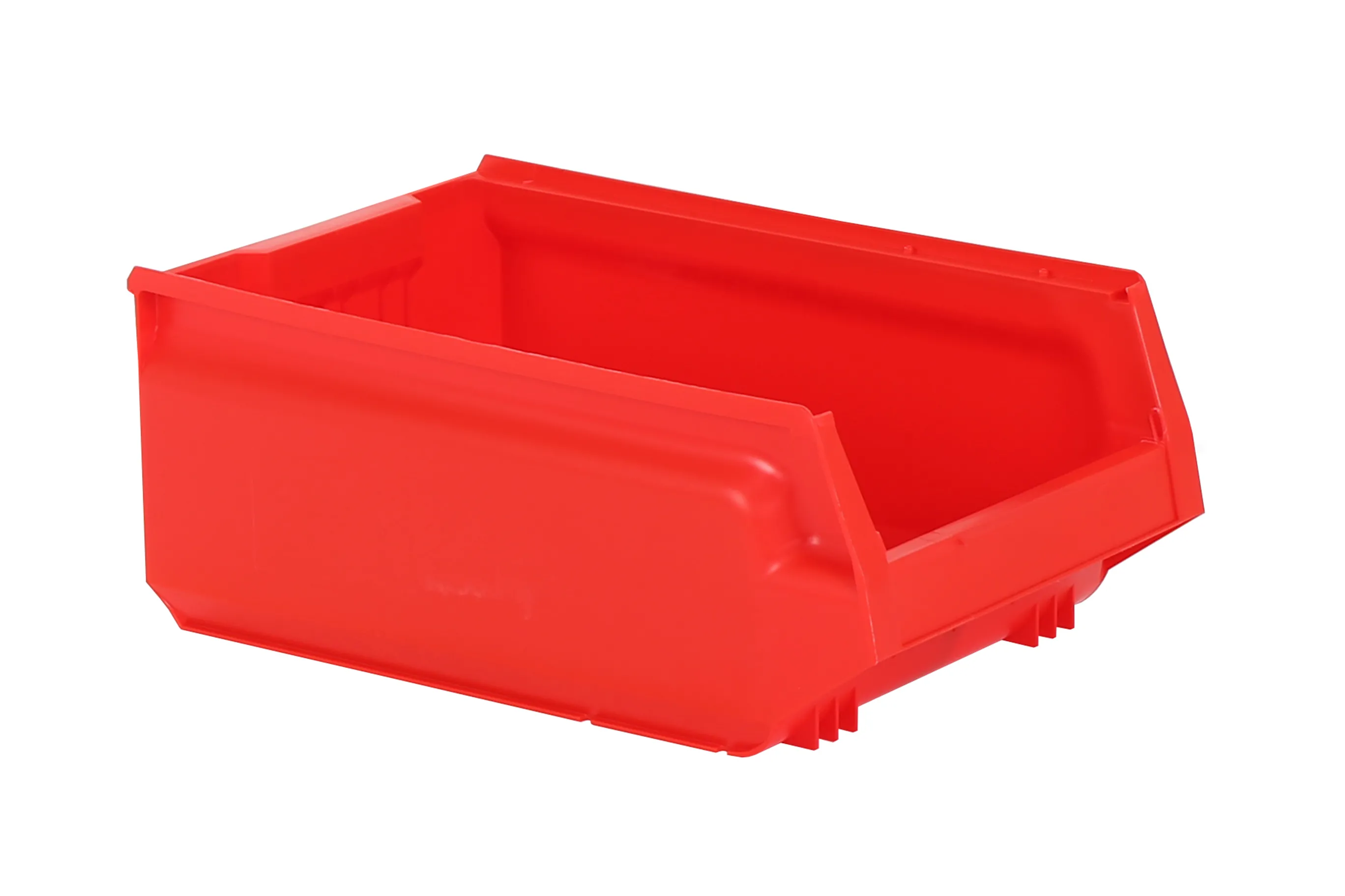 Storage bin 500x310xH200mm red. - Transoplastshop