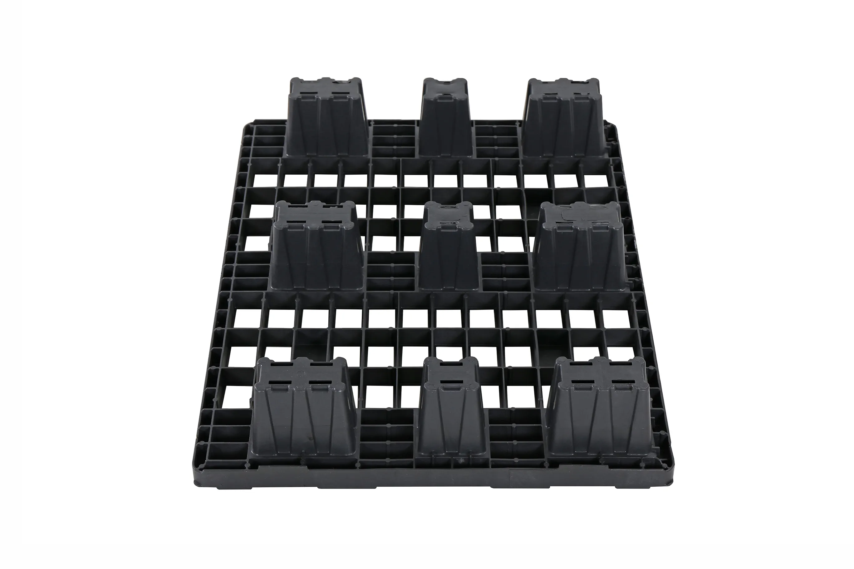 Export pallet - 800x600mm - 9 legs - nestable - Transoplastshop