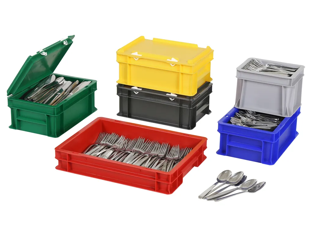 Cutlery trays - Transoplast ️