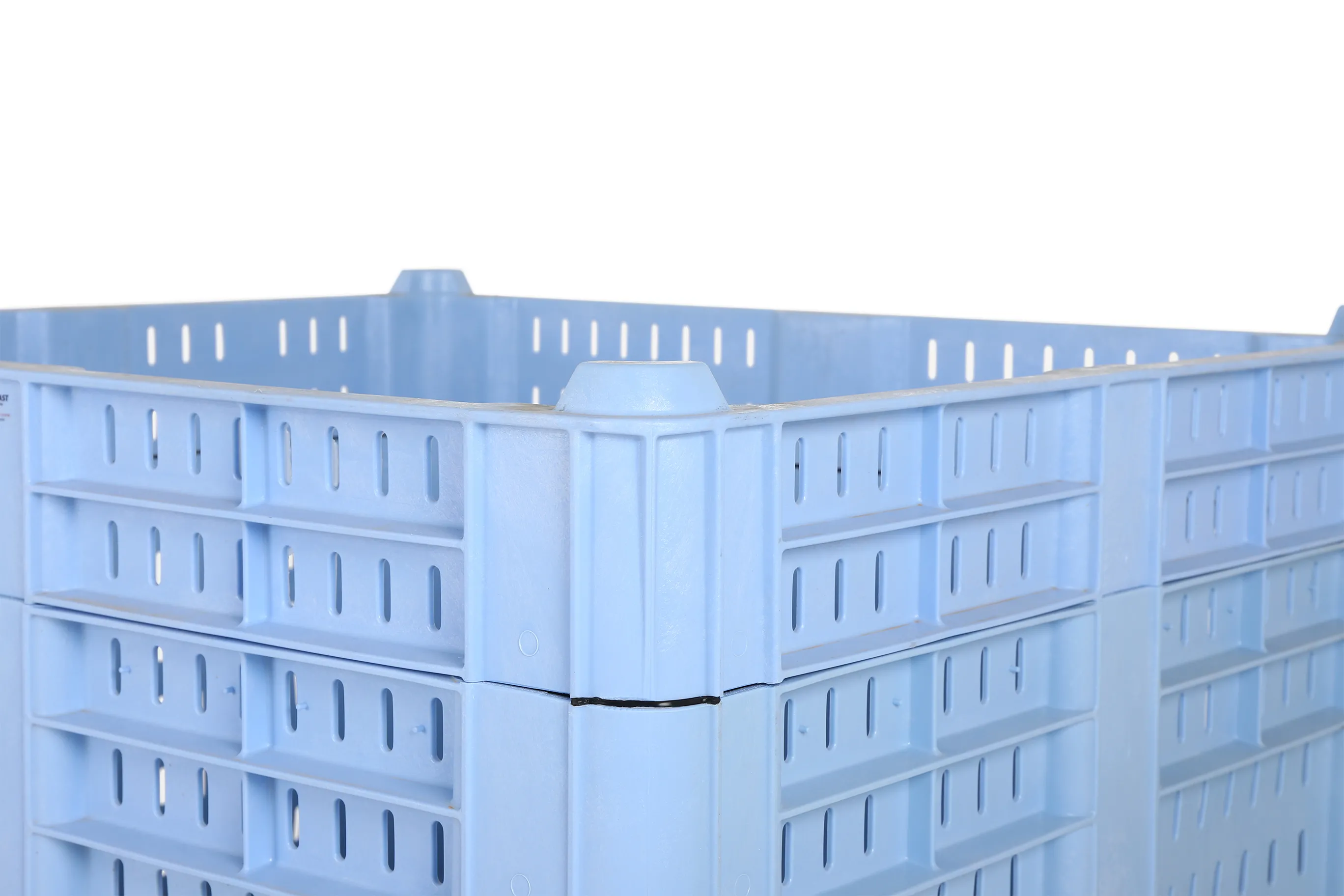 SALE - MAXI BOX plastic palletbox - 1300 x 1150 mm - perforated ...