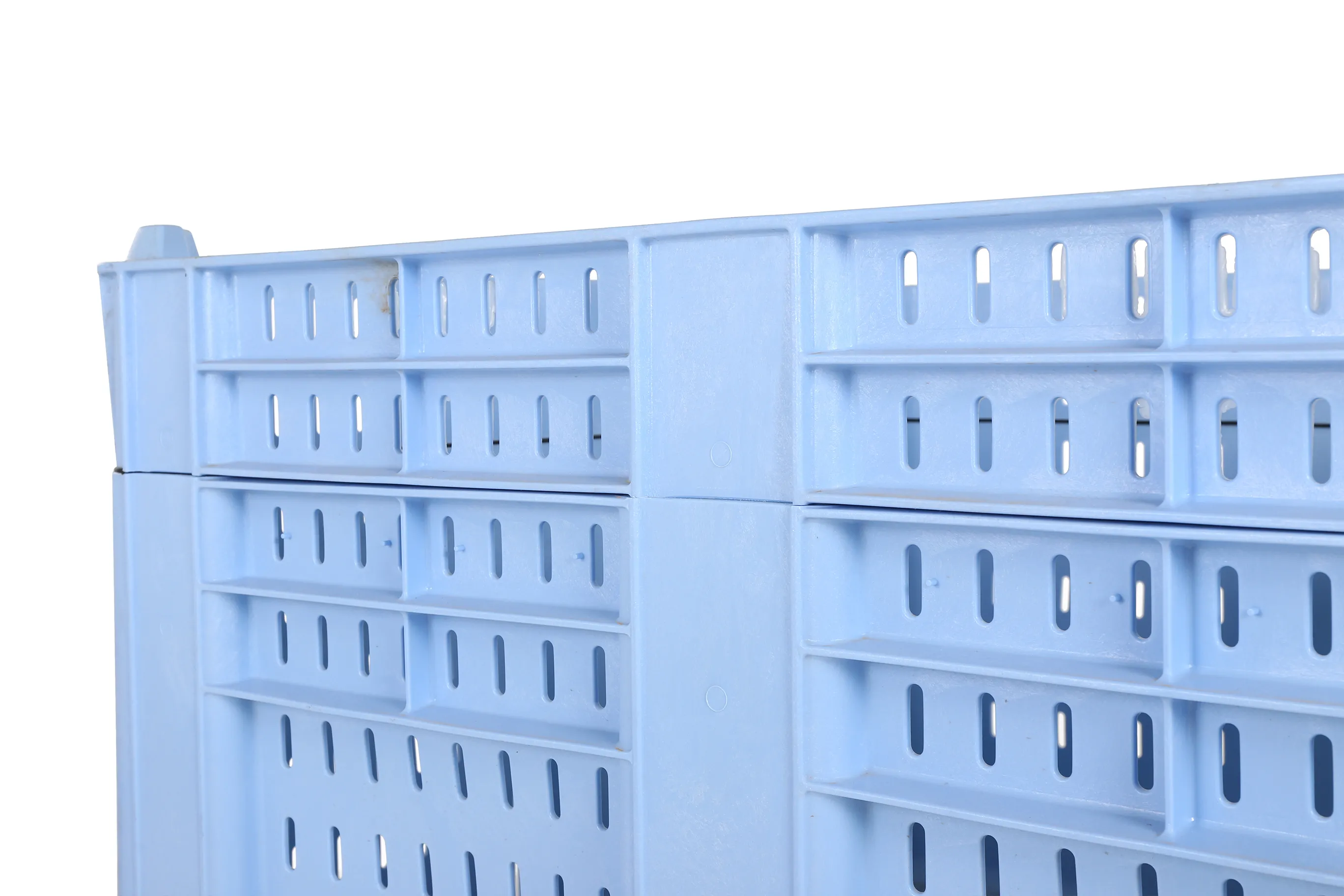 SALE - MAXI BOX plastic palletbox - 1300 x 1150 mm - perforated ...