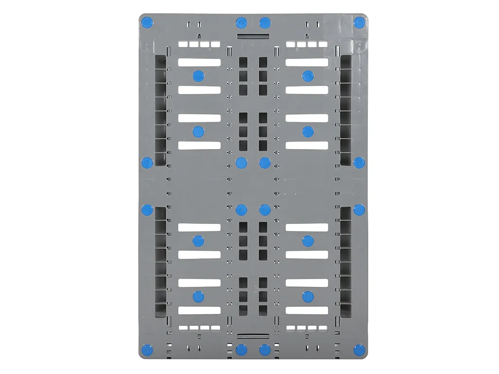 Euro pallet A1 - 1200 x 800 mm - without rims - with anti-slip skids ...