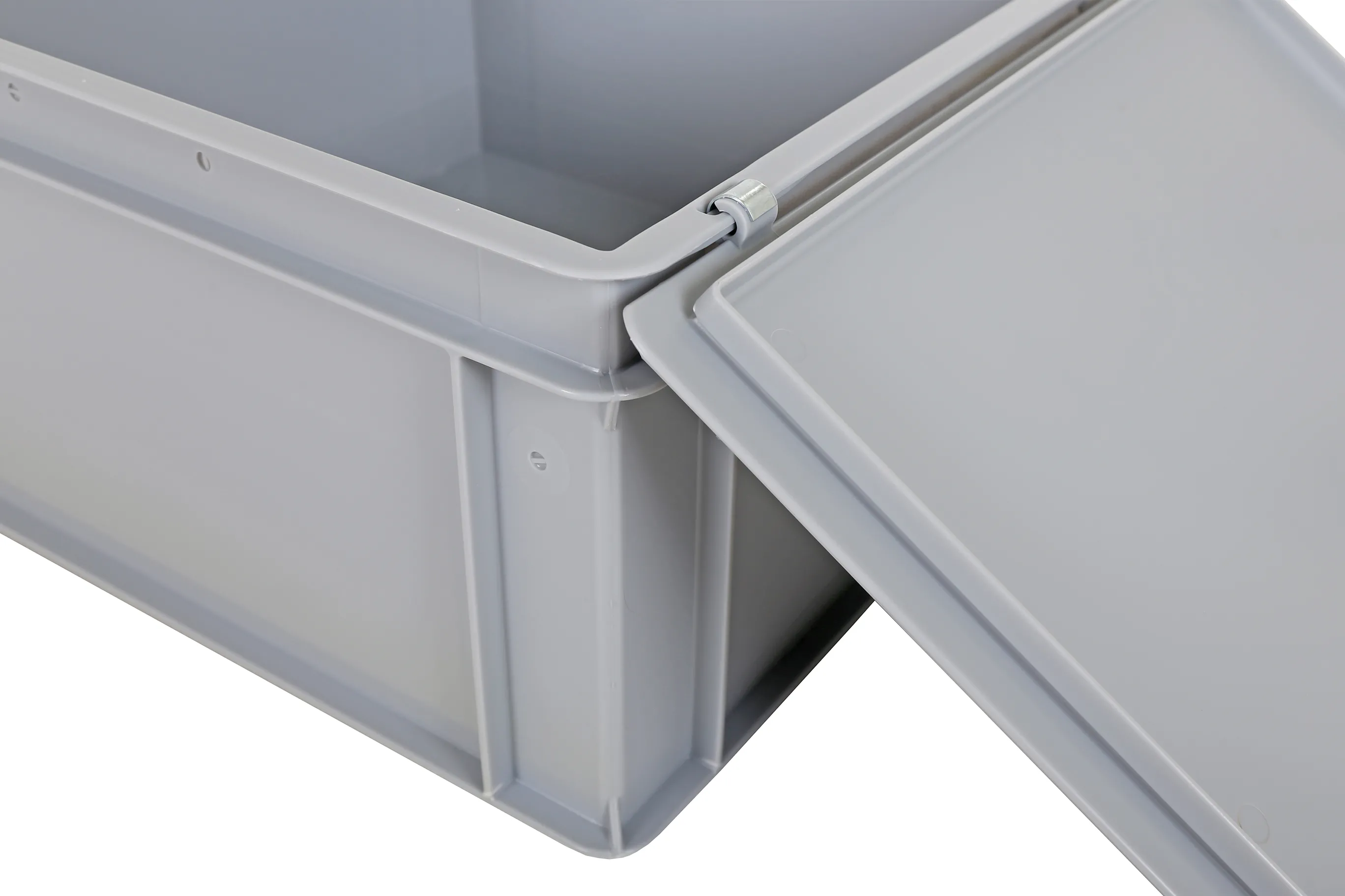 Set of hinge reinforcements (2pcs.) - for 400x400mm bins - Transoplastshop