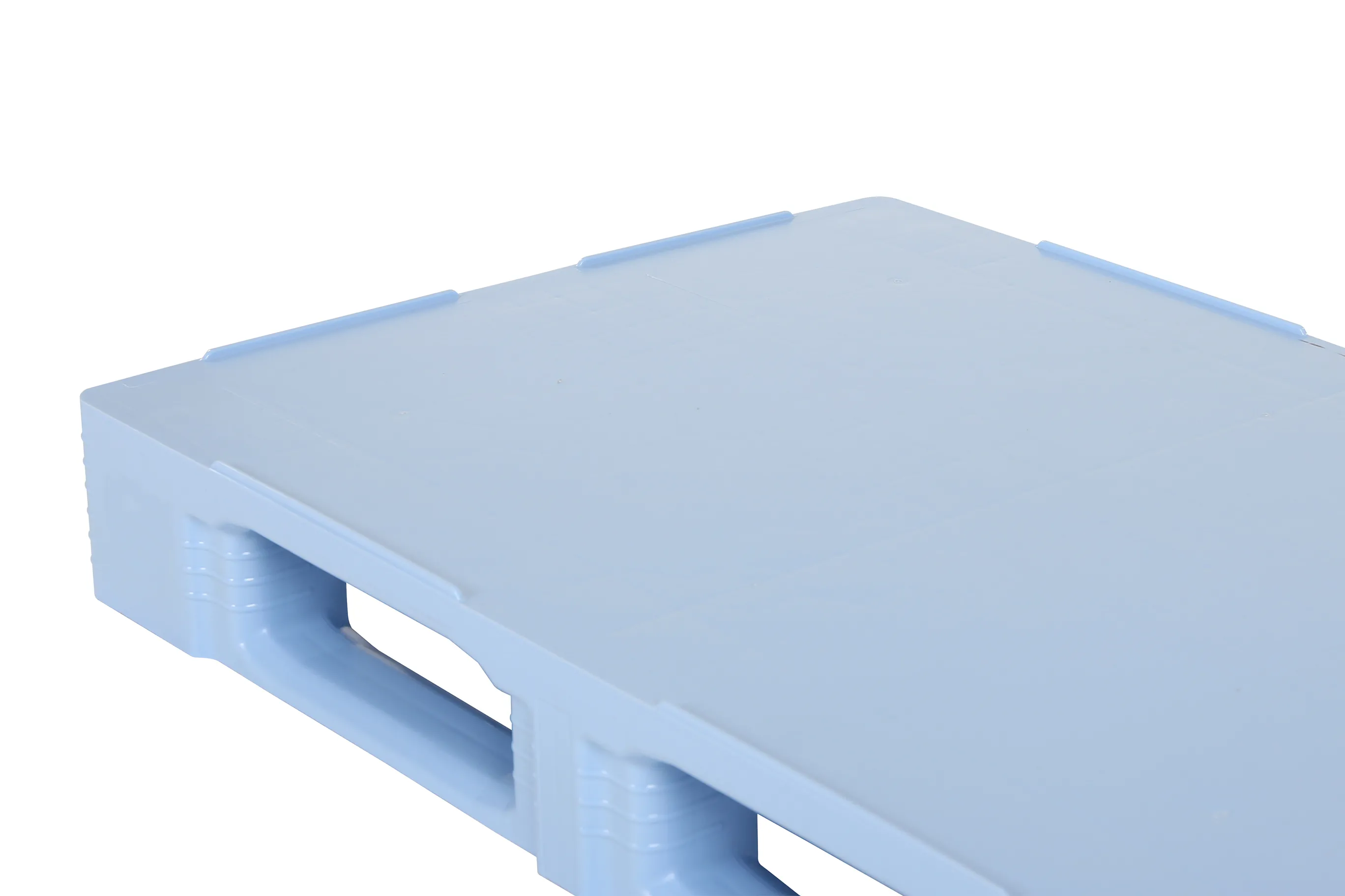 Euro pallet - TC1 - 1200 x 800 mm (with rims) - blue - Transoplastshop