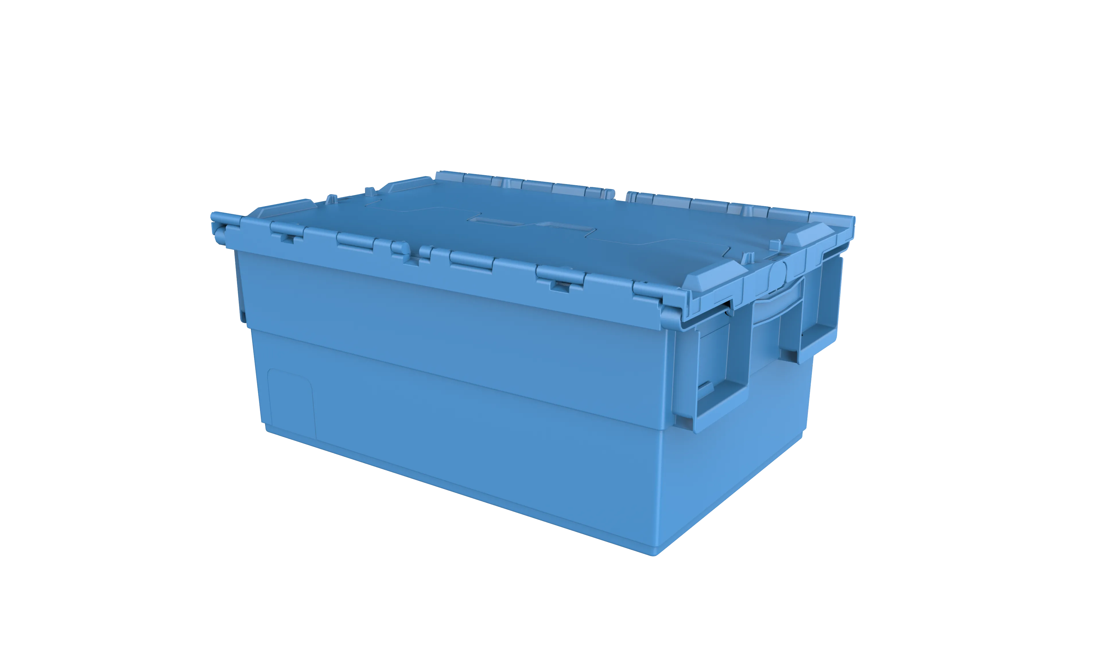 Distribution Bin 600 x 400 x H265mm - Integra - Transoplast