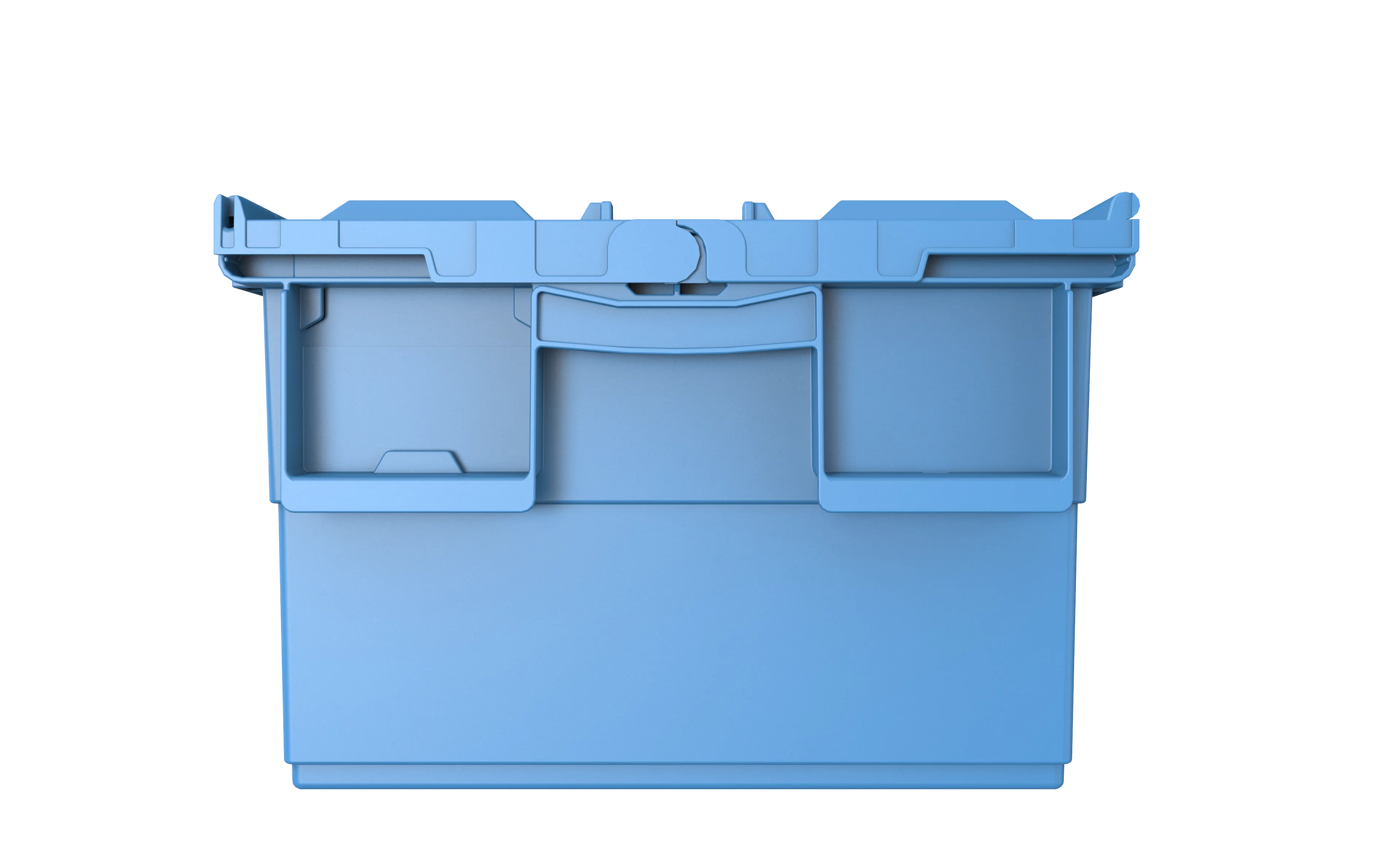 Distribution Bin 600 x 400 x H265mm - Integra - Transoplast