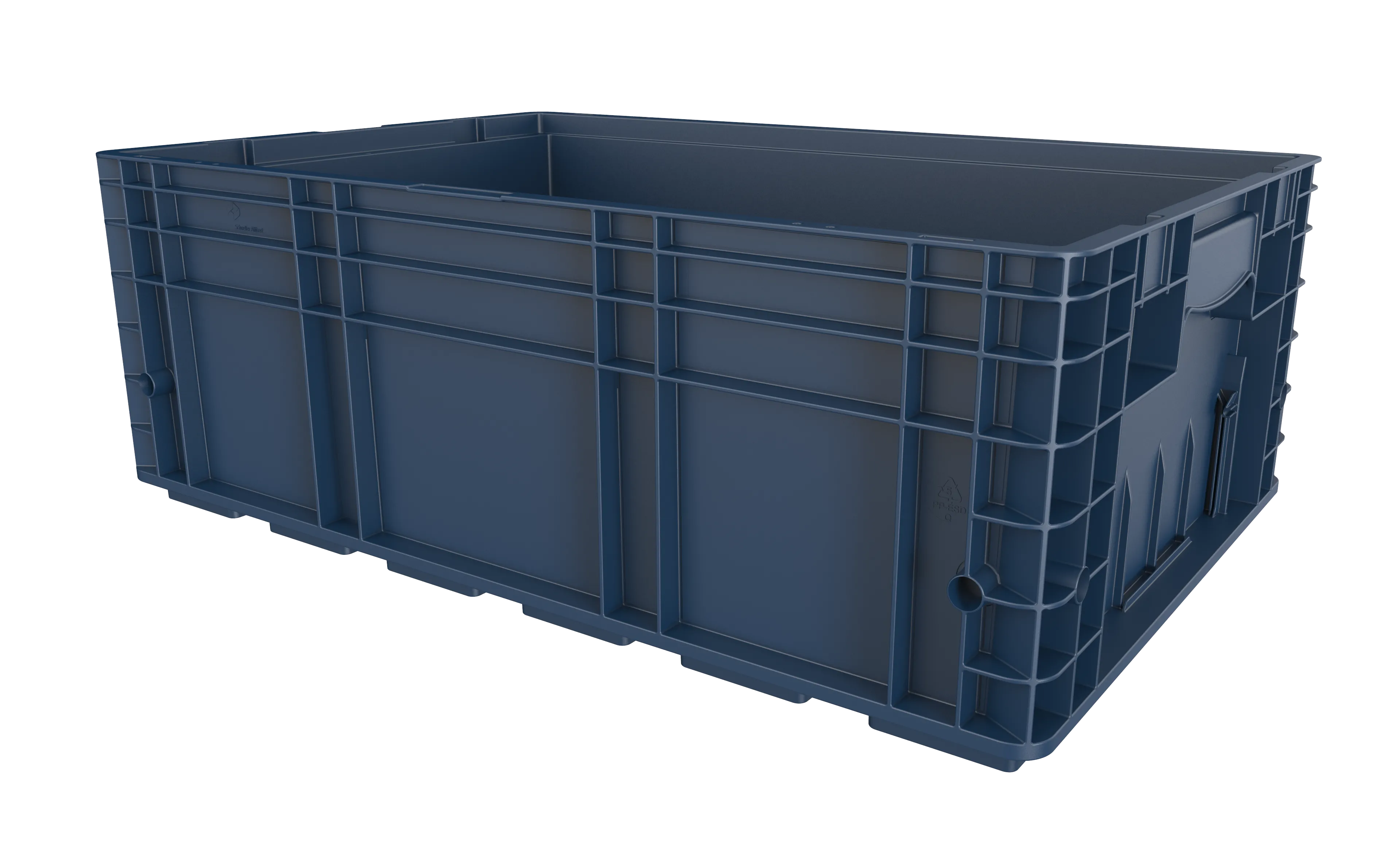 VDA R-KLT Stacking bin (6422) - 594 x 396 x H 213 mm (reinforced base ...