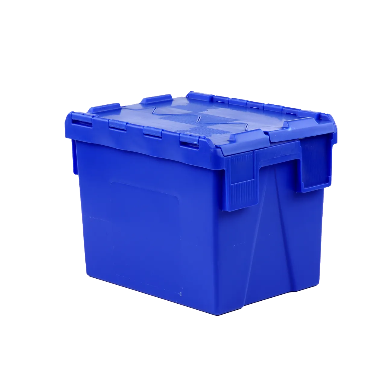 Distribution bin - 400 x 300 x H 306 mm - blue - Transoplast