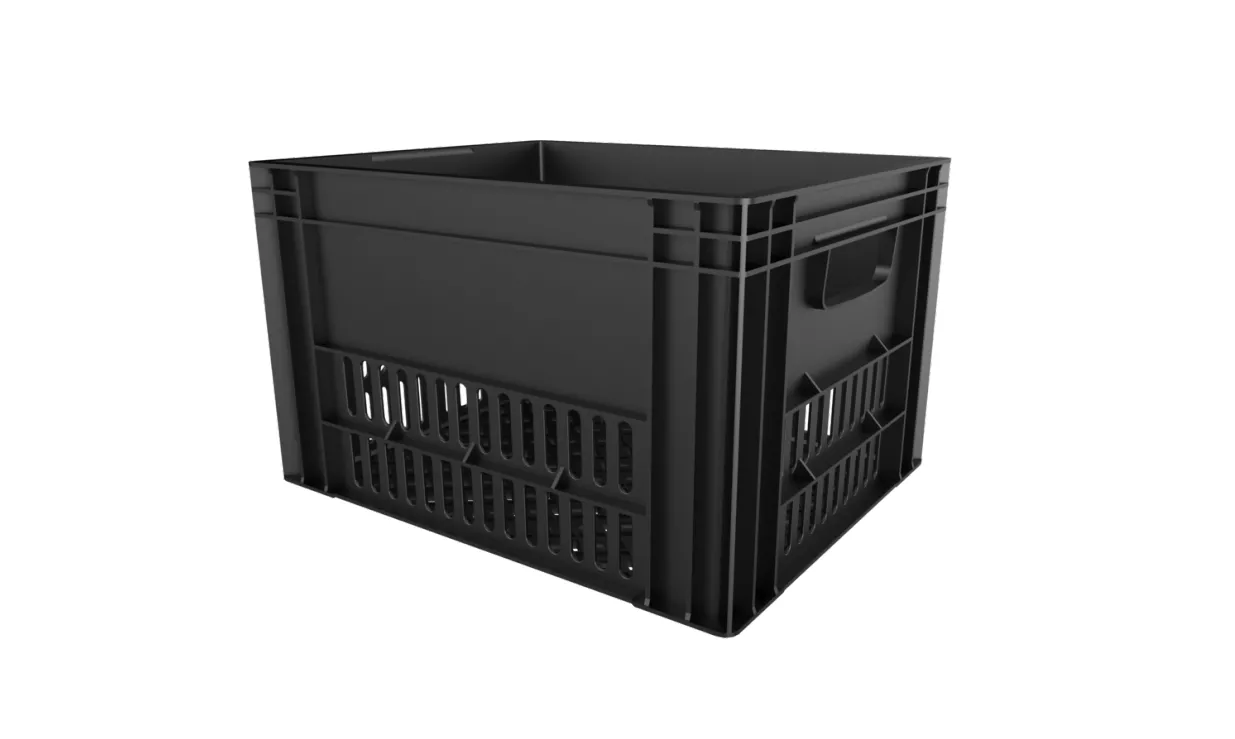 WZ crate - 433 x 352 x H 272 mm - Transoplast