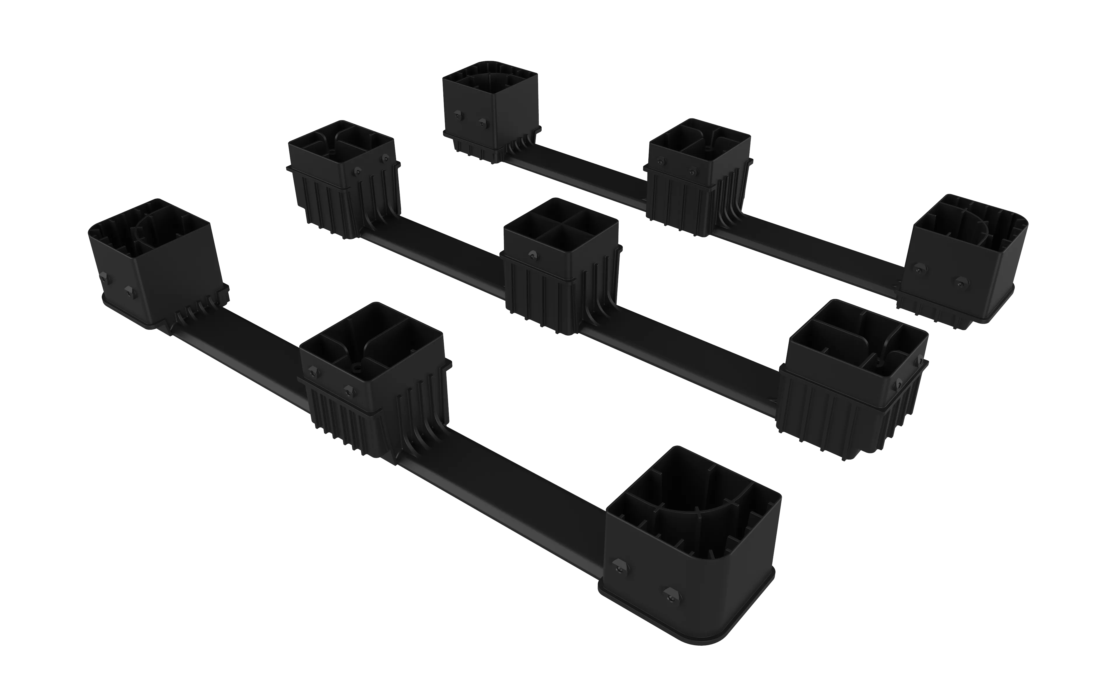 Set of Runners for Maxilog Pallet Boxes 1200 x 1000 mm - Transoplast