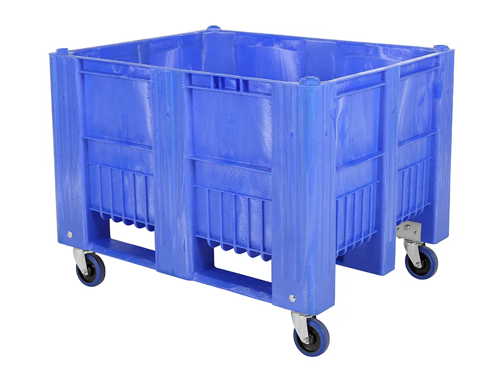 Types of pallet boxes - Transoplastshop