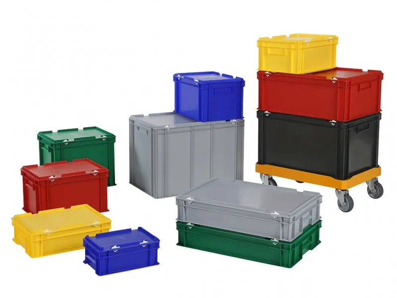 Lidded boxes - Transoplastshop