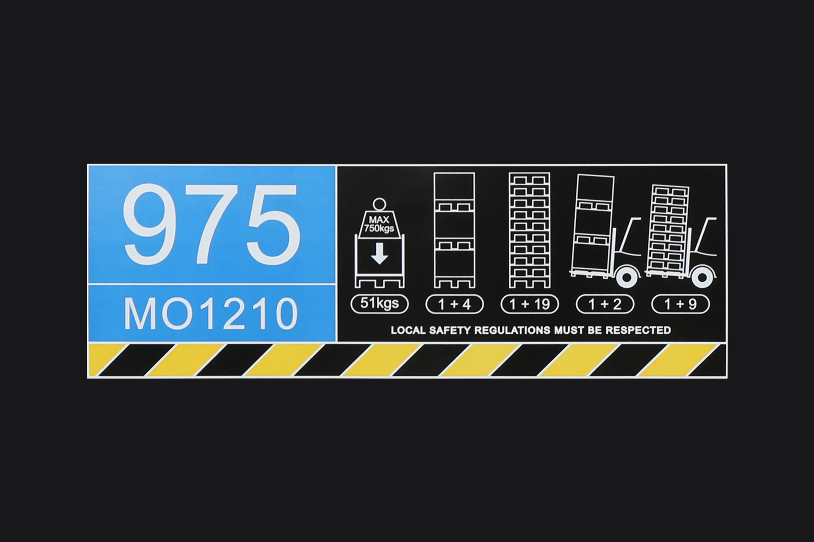 MAGNUM Optimum 975 S - foldable large container - 1200 x 1000 mm - with ...