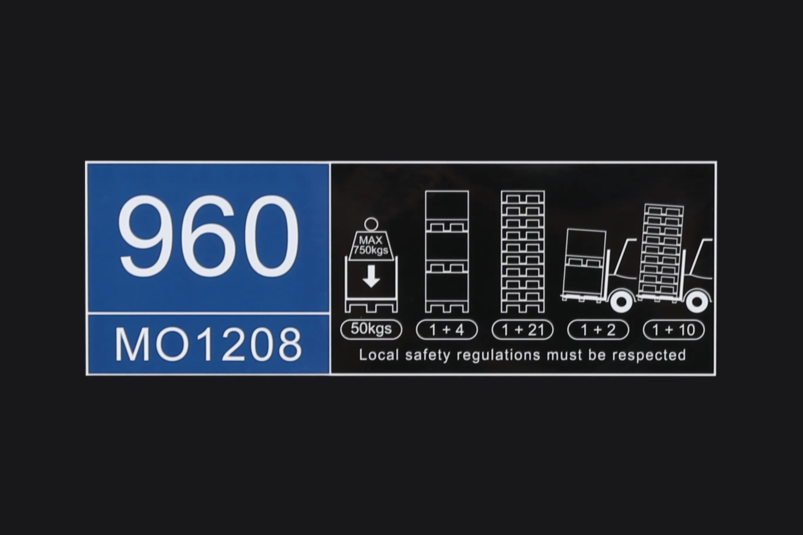 MAGNUM Optimum Box - foldable large container - 1200 x 800 mm - with 2 ...