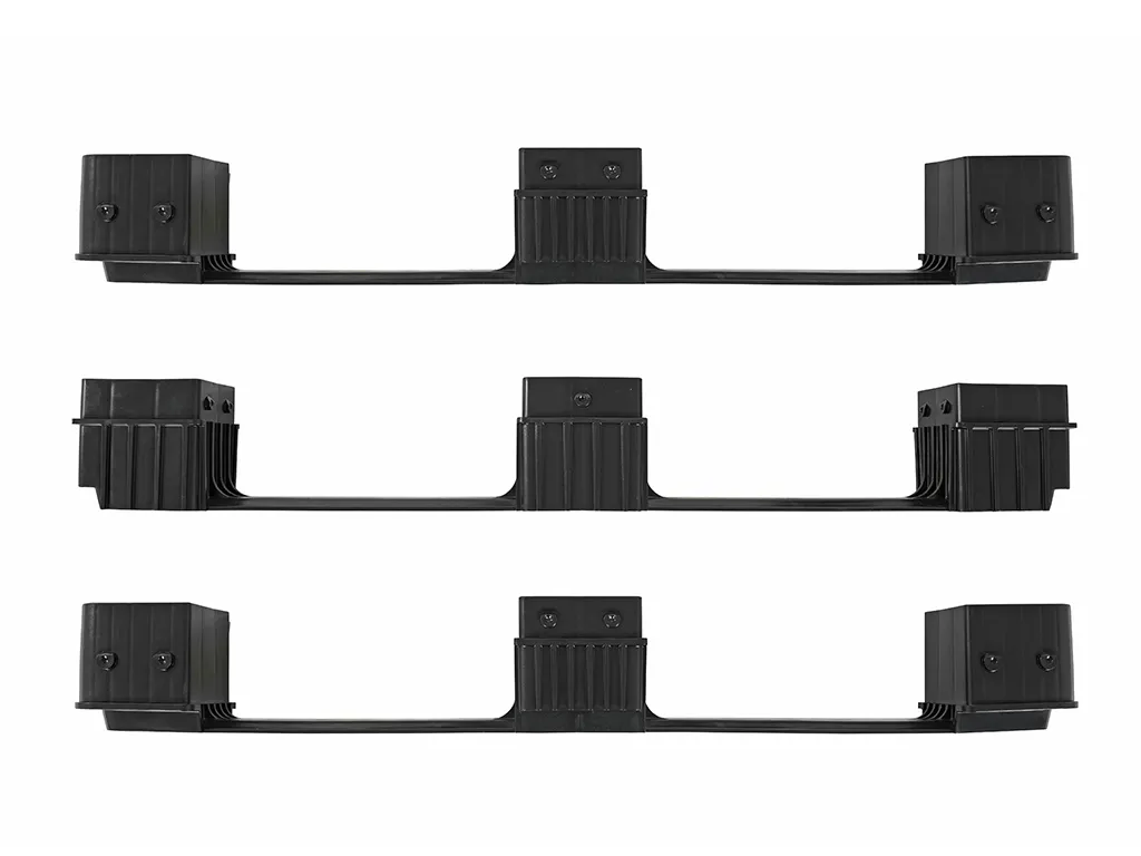 Set of runners for MaxiLog pallet box - 2 outer runners and 1 centre ...