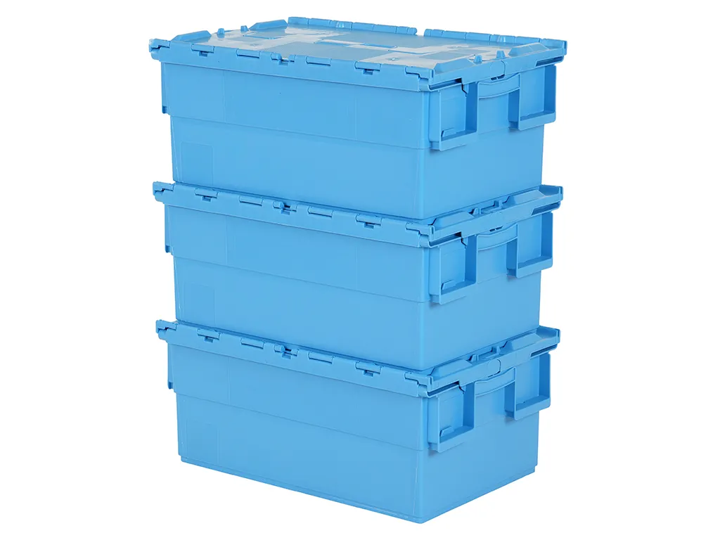 Distribution Bin 600 x 400 x H265mm - Integra - Transoplastshop