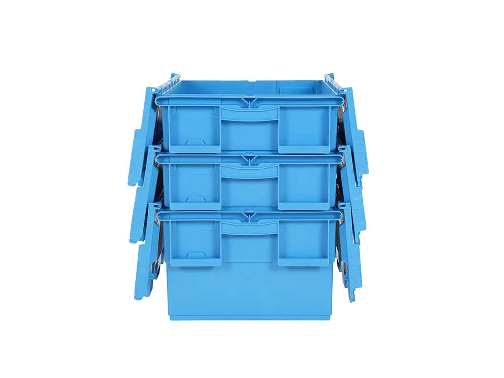 Distribution Bin 600 x 400 x H265mm - Integra - Transoplastshop