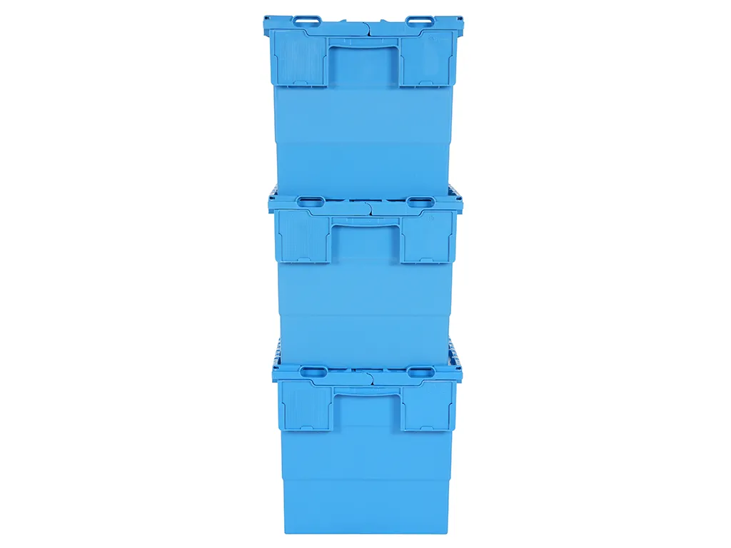 Distribution Bin 600 x 400 x H365mm - Integra - Transoplastshop