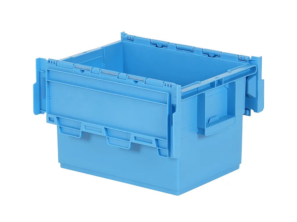 Distribution Bin 400 x 300 x H265mm - Integra - Transoplastshop