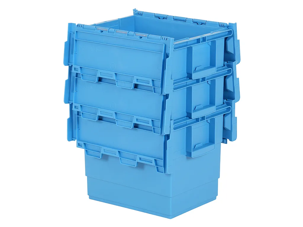 Distribution Bin 400 x 300 x H265mm - Integra - Transoplastshop