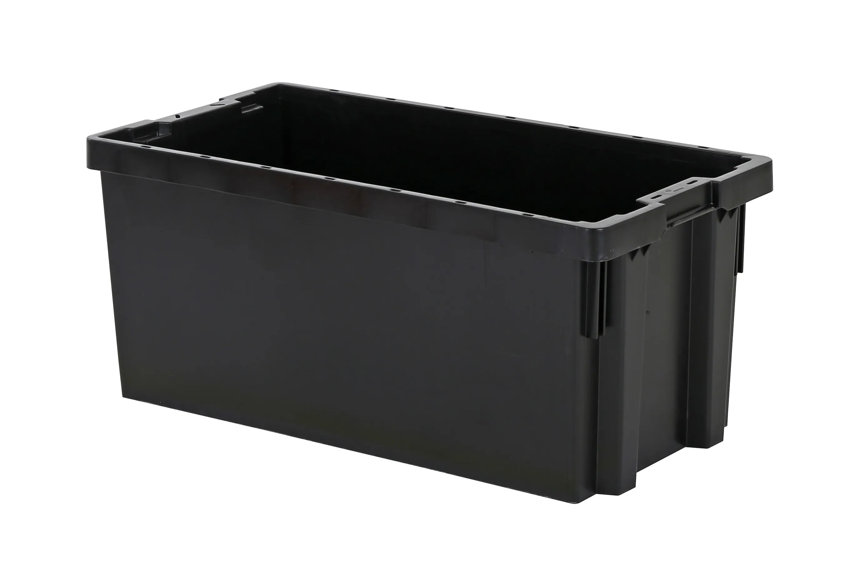 Stacking nestable bin Euronorm - Chafing-dish bin - 800 x 400 x H 350 ...