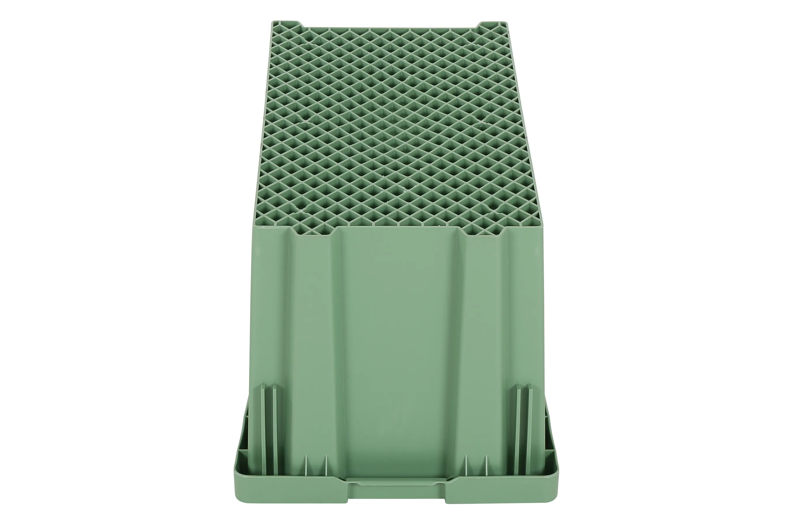 Stacking nestable bin Euronorm - Chafing-dish bin - 800 x 400 x H 350 ...