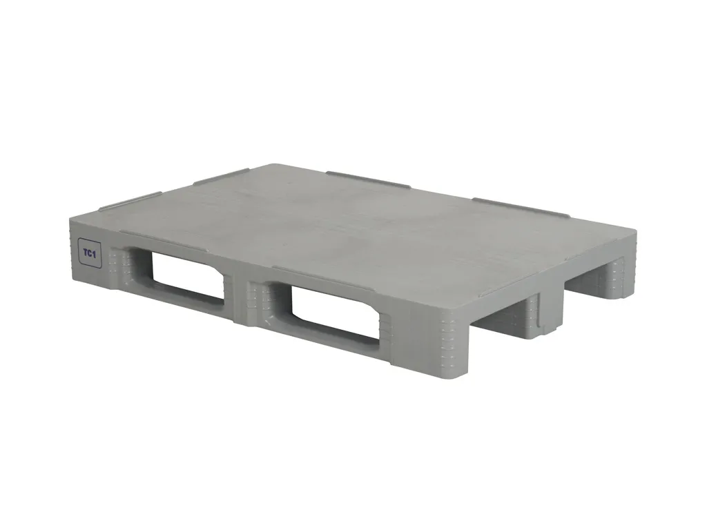 Plastic Euro pallets 1200 x 800 mm - Transoplastshop